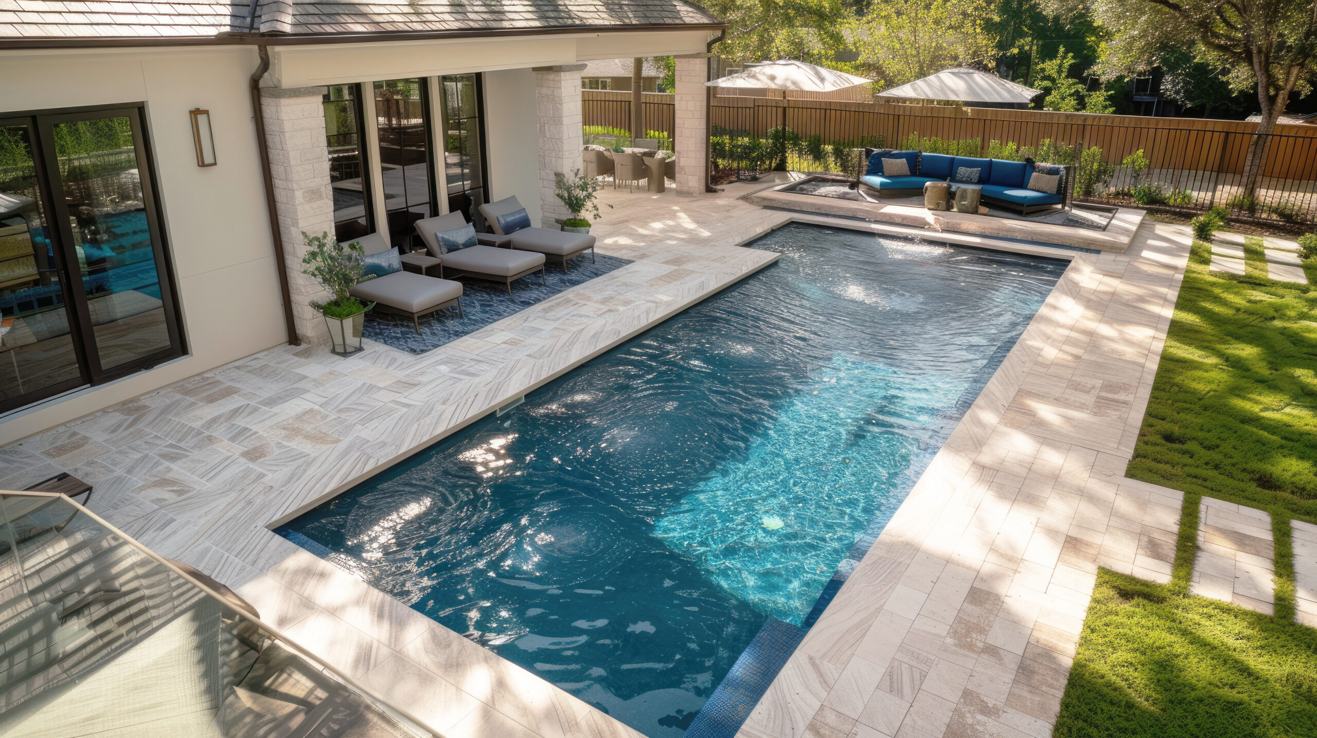 Piscine privée et permis d’urbanisme : une formalité obligatoire ? - Lexing